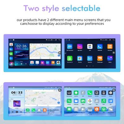 Cina TS18 Stereo Knob Android Car Radio con rotazione a 360 gradi e risoluzione 1280*800 in vendita