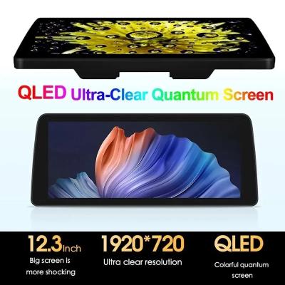 中国 12.3インチ ユニバーサル アンドロイド12 車用ステレオ ワイファイ カープレイ GPS 8 128GB タッチスクリーン ラジオ 販売のため