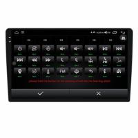 China Dashboard Placement MP5 Multimedia Player with Bluetooth and 2k Audio System for sale