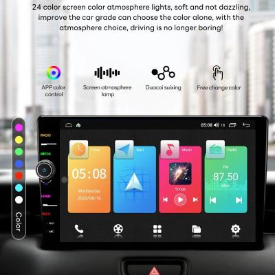 中国 フルフィット 9 インチタッチスクリーン アンドロイド GPS ナビゲーションシステム 販売のため