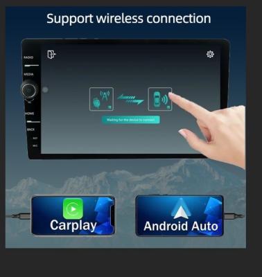 中国 ダッシュボード配置 8インチステレオカーラジオ GPSナビゲーションと無線Android Auto 販売のため