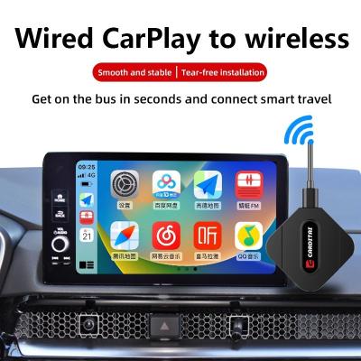Cina CarPlay portatile Android 13 Multimedia Video Wireless Car Play Ai Box per Purificatore d'aria per auto in vendita