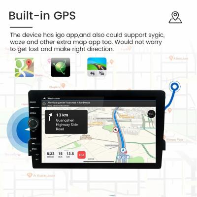 中国 ダッシュボード配置 8インチステレオカーラジオ GPSナビゲーションと無線Android Auto 販売のため