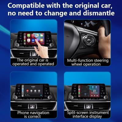 Cina CarPlay portatile Android 13 Multimedia Video Wireless Car Play Ai Box per Purificatore d'aria per auto in vendita