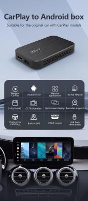 Cina Wireless Android Auto e Apple Carplay Media Box con altri stili di design portatile in vendita