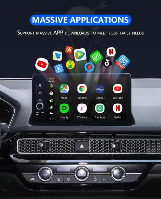 Cina Wireless Android Auto e Apple Carplay Media Box con altri stili di design portatile in vendita