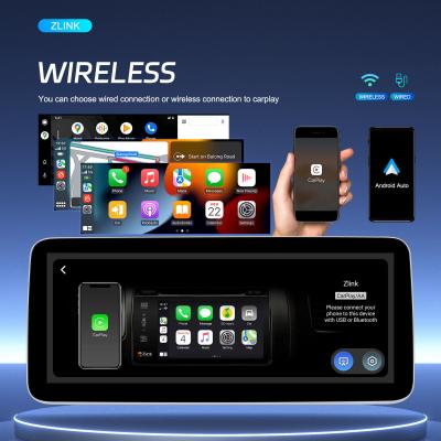 Cina Universal 12.3inch CarPlay Android GPS Navigation Player con funzione DSP Contattaci in vendita