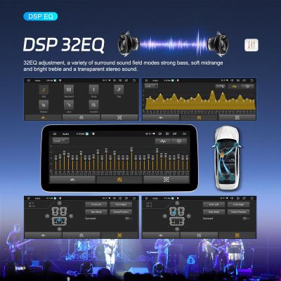 Cina Universal 12.3inch CarPlay Android GPS Navigation Player con funzione DSP Contattaci in vendita
