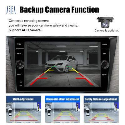 中国 3G/4G シムカード接続 8インチ スクリーンサイズ 車用DVDプレーヤー GPSナビゲーション付きオートステレオ 販売のため