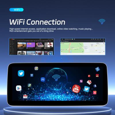 Cina Universal 12.3INCH IPS Touch Screen Car DVD Player per Android 11.0 Navigation Stereo in vendita