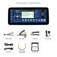 China Universal 12.3INCH IPS Touch Screen Car DVD Player for Android 11.0 Navigation Stereo for sale