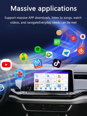 Cina Aggiorna la tua auto a CarPlay wireless con Universal Plug and Play Android 12 Media Box in vendita