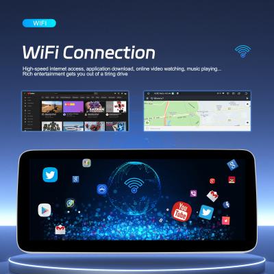 Cina 12.3 pollici Android Car Radio Stereo con CarPlay wireless e controllo del volante in vendita