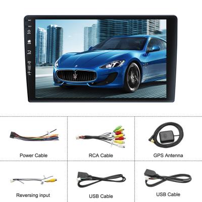 中国 1280*800 解像度 2 アンドロイド オート BT5.0 4G DSP RDS と GPS ナビゲーション付きの Din 車用ラジオ 販売のため
