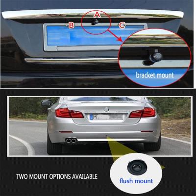 Cina 170° Wide Angle Car Universal Rear View Camera per il parcheggio inverso IP68 impermeabile in vendita