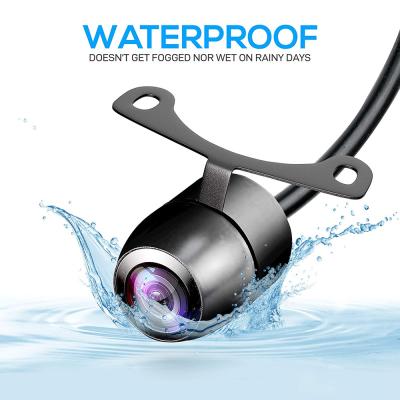 Cina 170° Wide Angle Car Universal Rear View Camera per il parcheggio inverso IP68 impermeabile in vendita