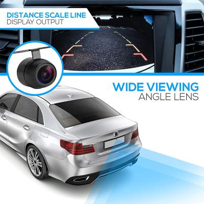 Cina 170° Wide Angle Car Universal Rear View Camera per il parcheggio inverso IP68 impermeabile in vendita