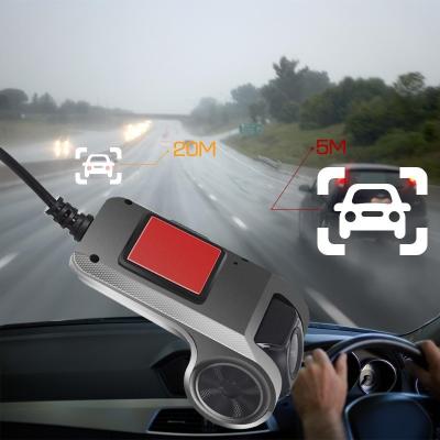 China USB Car Dash Cam HD 1080P 170° Wide Angle Recorder Front ADAS Android DVR Nachtversie Te koop