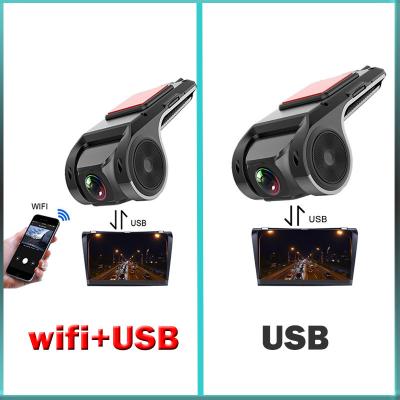 China USB Car Dash Cam HD 1080P 170° Wide Angle Recorder Front ADAS Android DVR Nachtversie Te koop