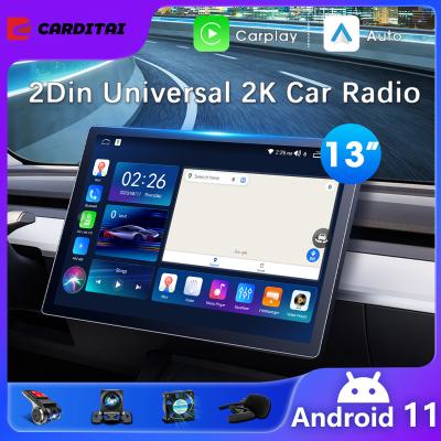 Cina 13.3 pollici Android 12 Carplay 4G GPS Navigation per Chevrolet Silverado GMTK2 2013-2018 Multimedia Player in vendita