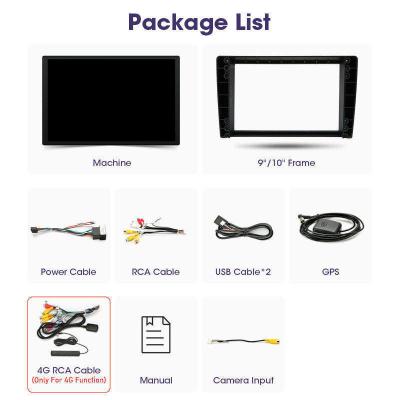Cina 13.3 pollici Android 12 Carplay 4G GPS Navigation per Chevrolet Silverado GMTK2 2013-2018 Multimedia Player in vendita