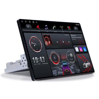 Cina Schermo LCD 13 pollici Car Radio 2 Din Android 4 64G Universal 360 Rotary Multimedia Player in vendita
