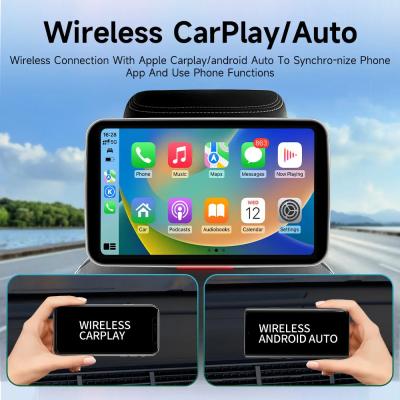 中国 ポータブル Android12.0 ヘッドレストモニター 2 32G WIFI/Bluetooth/USB/SD/HDMI/FM/ミラーリンクビデオプレーヤー 販売のため