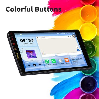 Cina Universal Car 9'2Din Android Multimedia Player con CarPlay wireless integrato e GPS in vendita