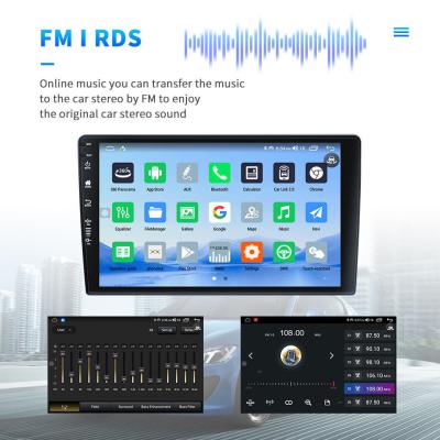 Cina Universal Car 9'2Din Android Multimedia Player con CarPlay wireless integrato e GPS in vendita