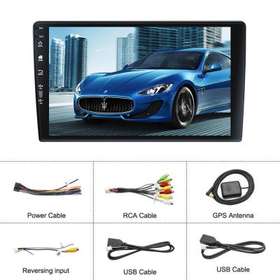 Cina Universal Car 9'2Din Android Multimedia Player con CarPlay wireless integrato e GPS in vendita