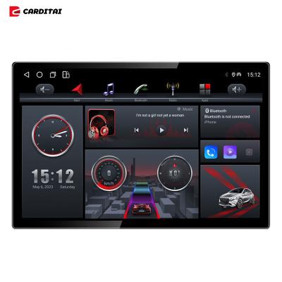 Cina Universal 1 Din 13 Inch Car DVD Player Android Autoradio con Rotation Touch Screen in vendita