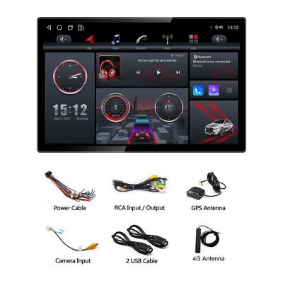 Cina Universal 1 Din 13 Inch Car DVD Player Android Autoradio con Rotation Touch Screen in vendita