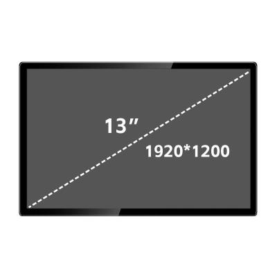 Cina Supporto Car Play 2DIN 13Inch Android 12 2K 2000x1200 Gran schermo Autoreadio DVD Player in vendita