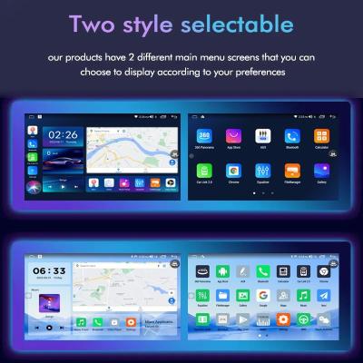 Cina 9' OLED Screen CarPlay Stereo per VW Nissan Toyota Universal 2 Din Multimedia Player in vendita