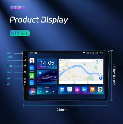 Cina 9 pollici Car Radio Multimedia Player per Toyota Ford VW Hyundai KIA Nissan Wi-Fi integrato in vendita