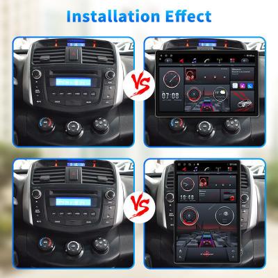 Cina Touch Screen Android Car Radio 2.5D GPS Navigation Multimedia Player 1Din 13
