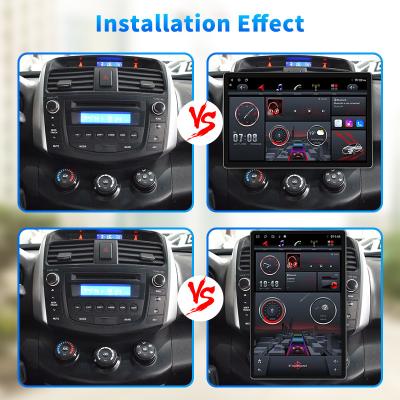 中国 8 128GB 8 コア カー 画面 Android Dsp Rds ナビゲーション システム 冷却扇とカー オーディオ GPS 販売のため