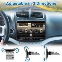 China Allwinner A100 Android 10.0 Car Audio Navigation with Bluetooth AHD Camera GPS Screen for sale