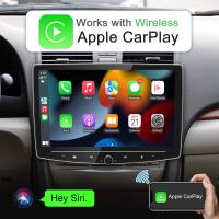 China Allwinner A100 Android 10.0 Car Audio Navigation with Bluetooth AHD Camera GPS Screen for sale