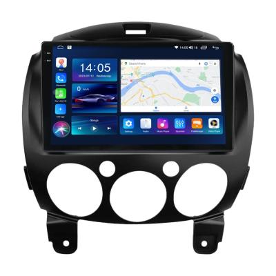 Cina 2DIN integrato CarPlay 4G Wifi BT Autoradio Audio DVD GPS Multimedia Player Per Mazda 6 2002-2008 in vendita
