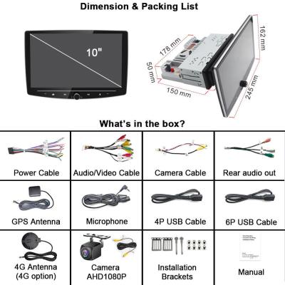 Cina CarPlay Wireless GPS Navigation Multimedia Video Player per Peugeot Expert 2007 2016 in vendita