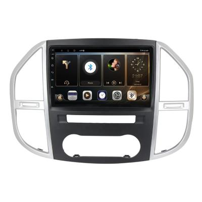 Cina 4 Core 9 pollici 2g 32g Carplay Car Radio per Mercedes Benz SLK R171 SLK200/280/300/350 CLK 2004-2011 Android Stereo Video Touch Screen in vendita
