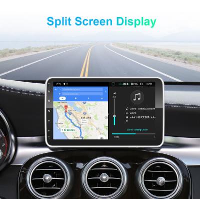Cina Multilingue Compatibile 10,1 pollici Universal Android Multimedia Player Auto DVD Player in vendita