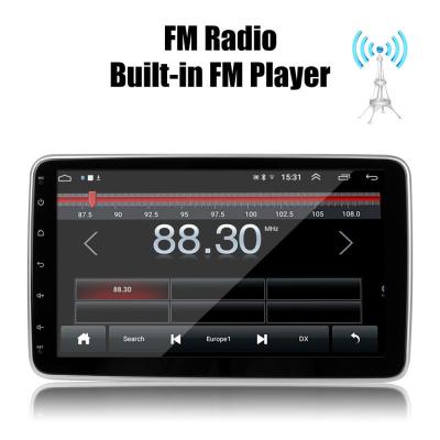 Cina 10.1 pollici Big IPS Screen Multimedia Car Player con display rotabile e GPS stereo in vendita