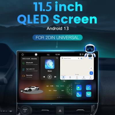 Cina 11Stereo per auto a schermo tocco capacitivo da 0,5 pollici con CarPlay e interfaccia user-friendly in vendita
