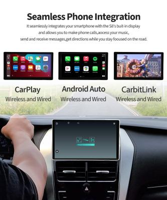 Cina 11Stereo per auto a schermo tocco capacitivo da 0,5 pollici con CarPlay e interfaccia user-friendly in vendita