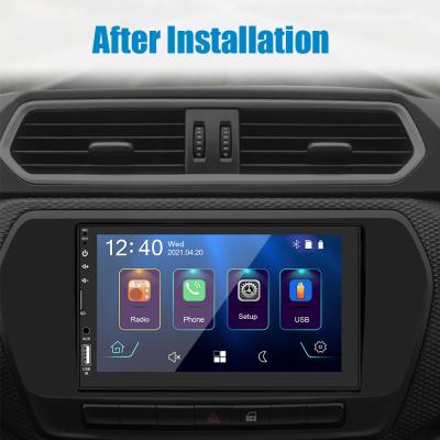 Cina 178*102mm Dimensione HD Touch Screen Auto MP5 Player con Carplay Bluetooth e Reverse Camera in vendita