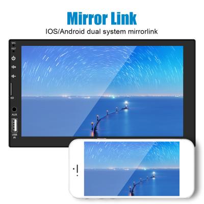 Cina 178*102mm Dimensione HD Touch Screen Auto MP5 Player con Carplay Bluetooth e Reverse Camera in vendita