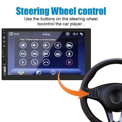 Cina 178*102mm Dimensione HD Touch Screen Auto MP5 Player con Carplay Bluetooth e Reverse Camera in vendita