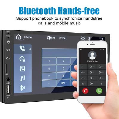 Cina 178*102mm Dimensione HD Touch Screen Auto MP5 Player con Carplay Bluetooth e Reverse Camera in vendita